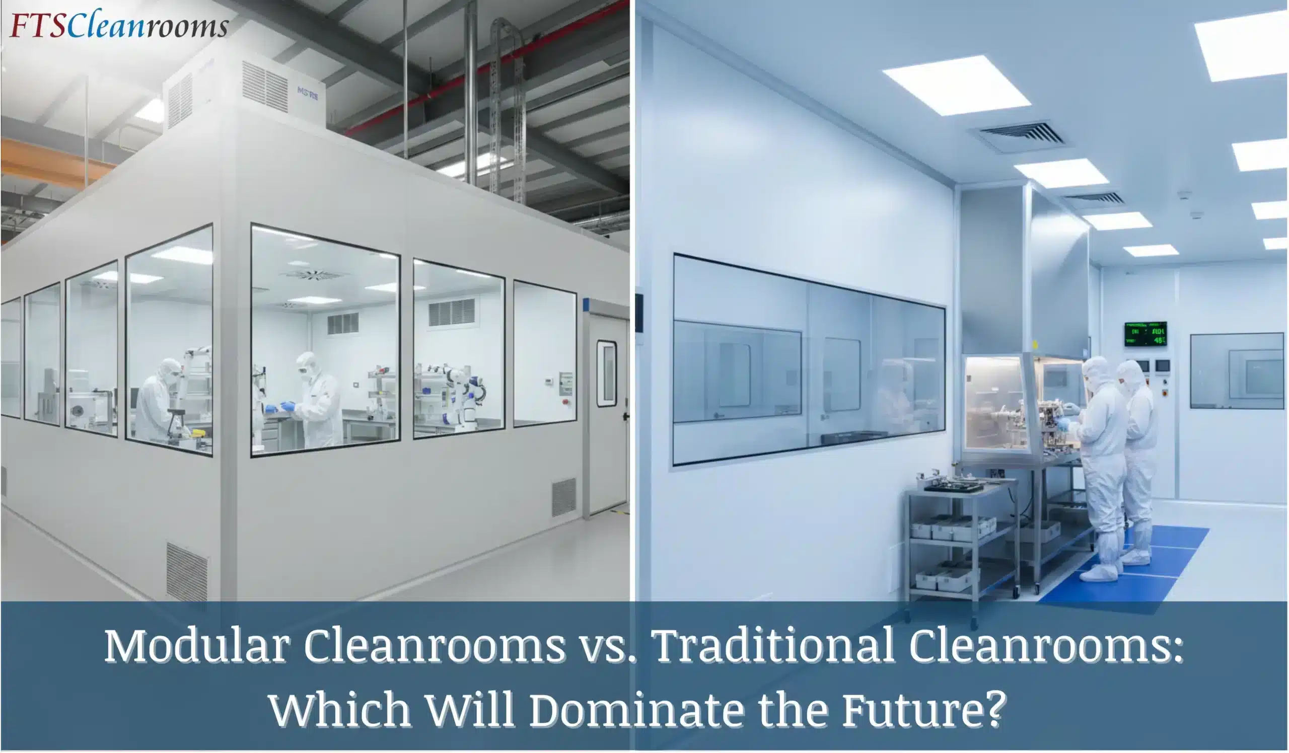 Modular Cleanrooms vs. Traditional Cleanrooms: Which Will Dominate the ...
